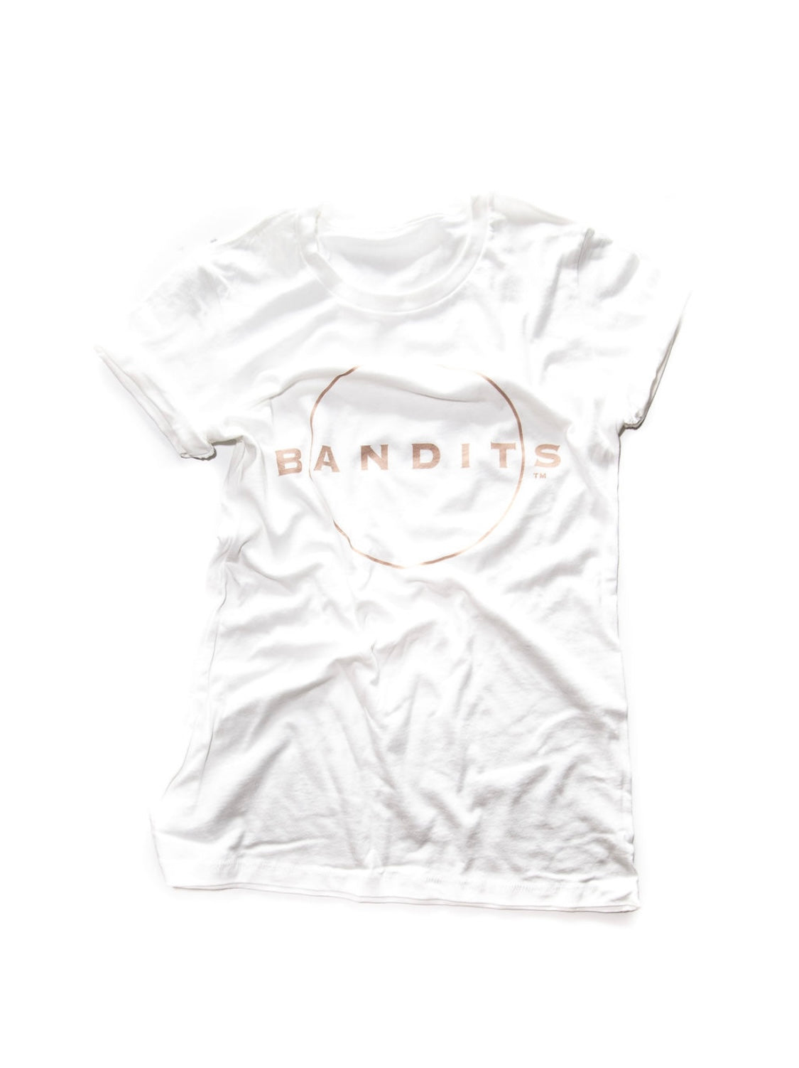Bandits Classic T - White – RING BANDITS